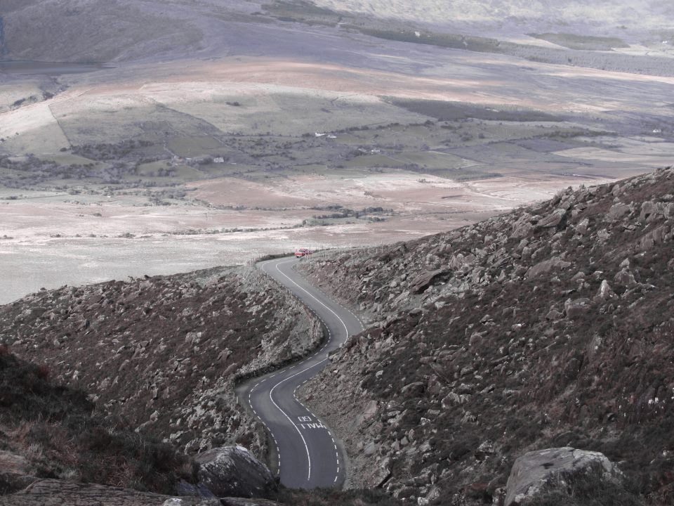A Guide to driving the Conor Pass, Dingle Peninsula, Ireland