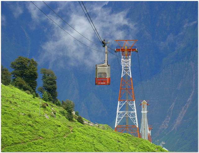 Chauffeur driven car for a visit to the top hill stations in India.